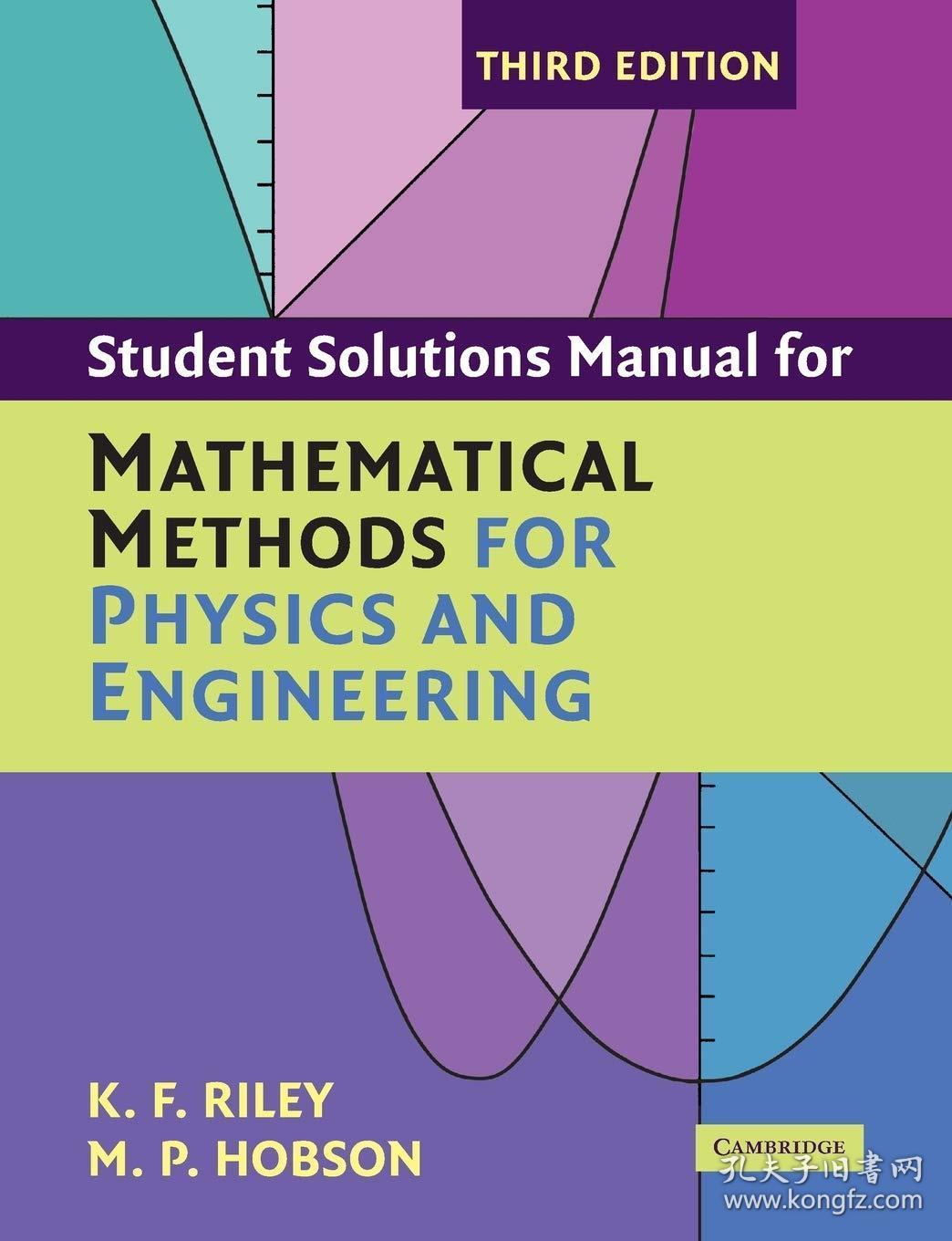 现货 Student Solution Manual for Mathematical Methods for Physics and ...